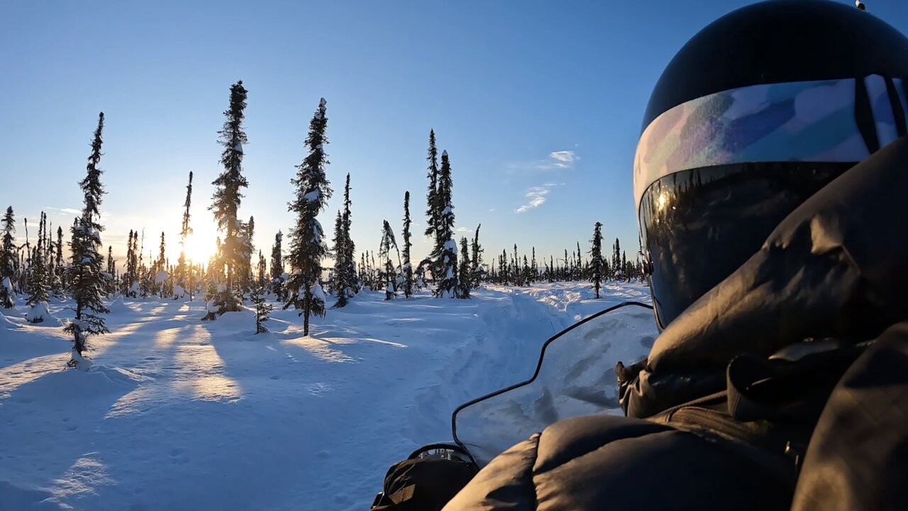 Snowmobile Adventure Tour - Snowhook Adventure Guides of Alaska