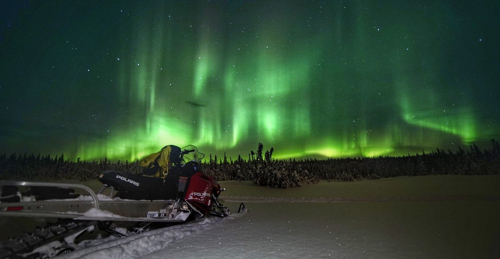 Northern Lights Adventures near Anchorage, Alaska - Snowhook