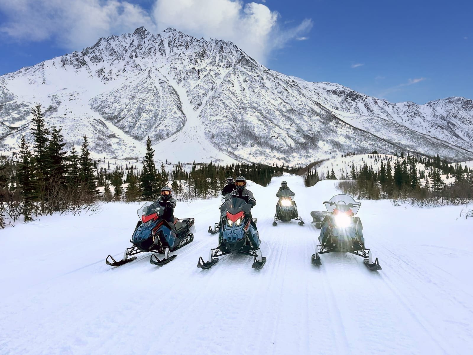 Alaska Winter Tours near Anchorage - Book Now with Snowhook